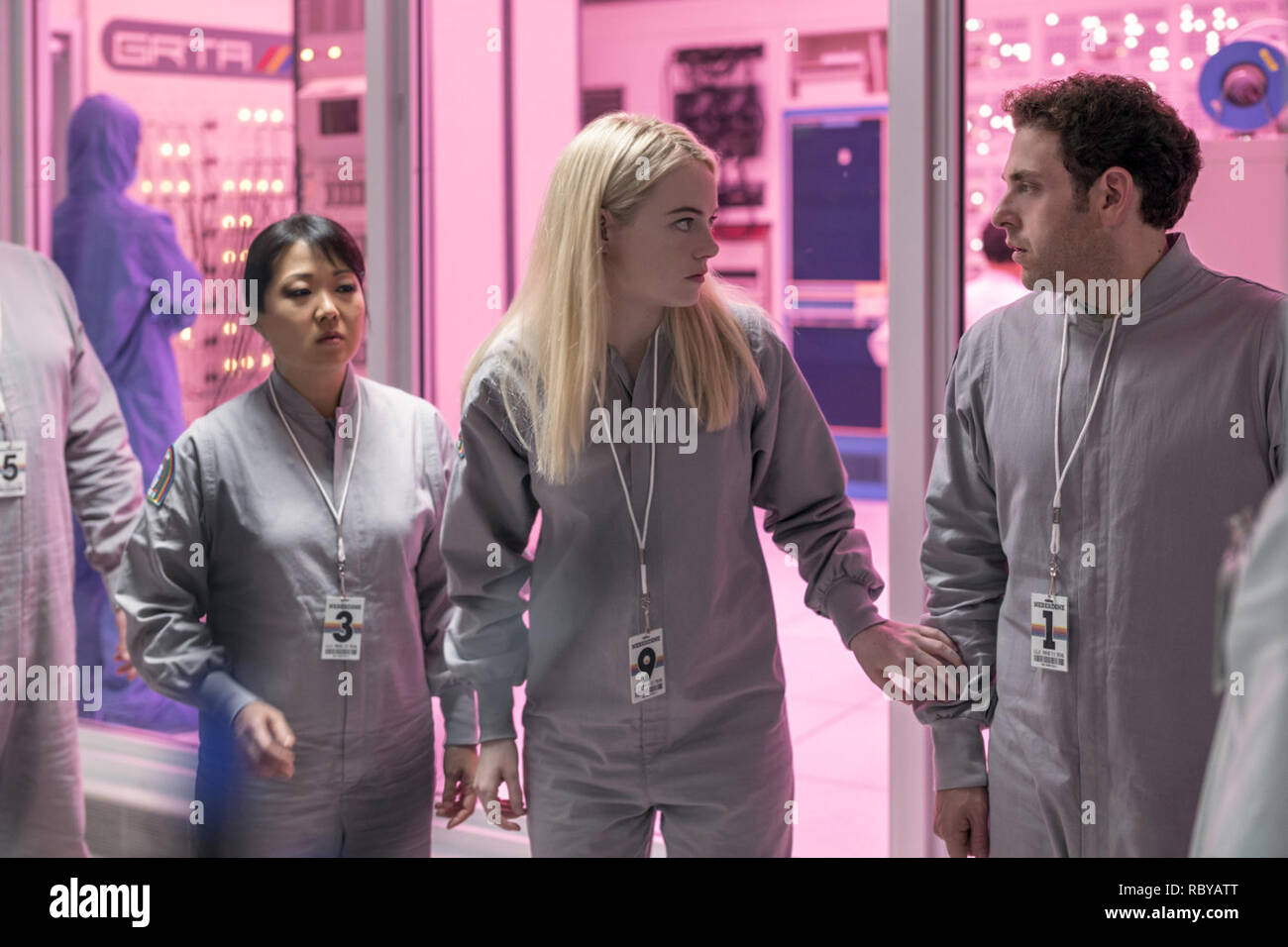 Maniac is an American psychological dark comedy-drama web television ...