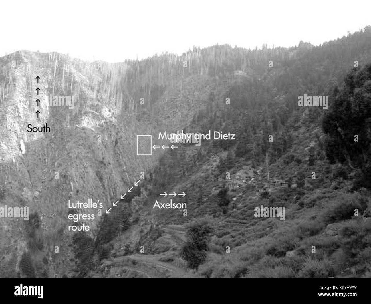 Operation Red Wings Map
