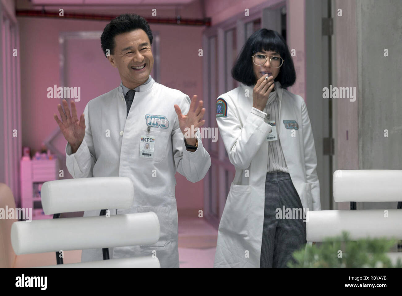 Maniac is an American psychological dark comedy-drama web television ...