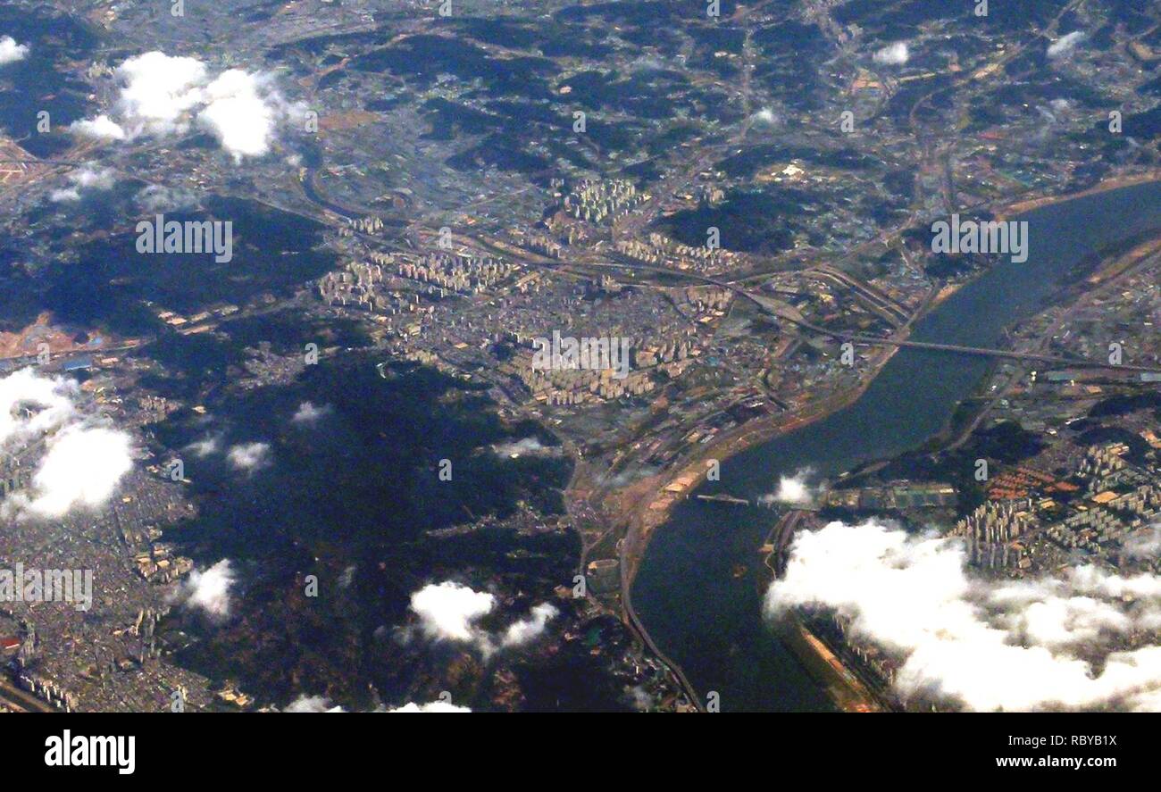 Aerial view of Guri Stock Photo - Alamy