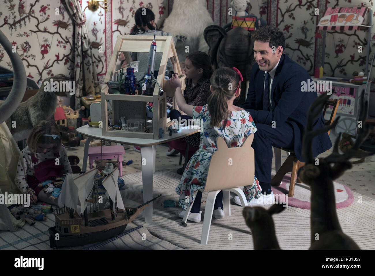 Maniac is an American psychological dark comedy-drama web television ...