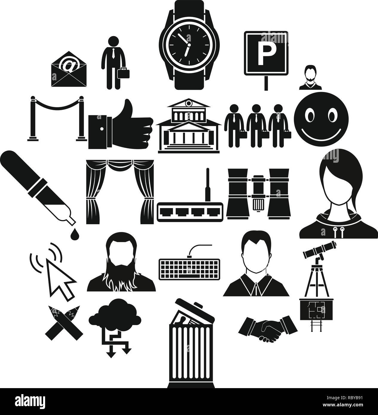 Collogue Stock Vector Images - Alamy