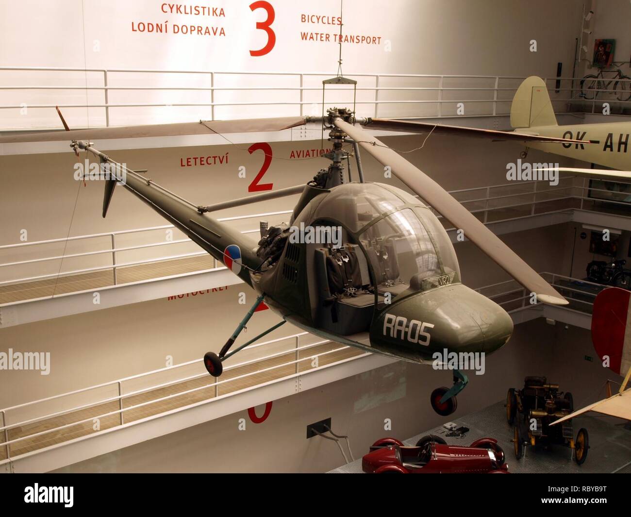 OLYMPUS DIGITAL CAMERA Aero ‥91 VZLÚ HC‥912 Heli Baby pic-006 Stock ...