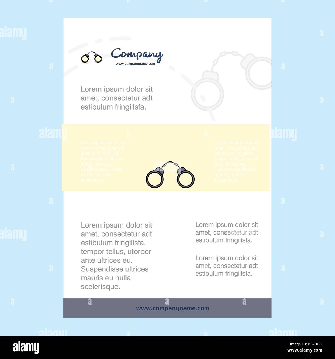Crime leaflet Stock Vector Images - Alamy