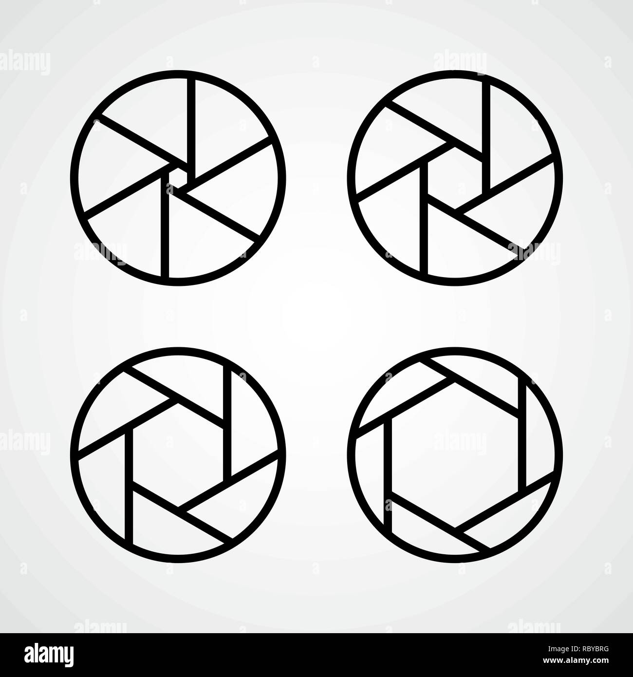 Camera Lens Aperture Art