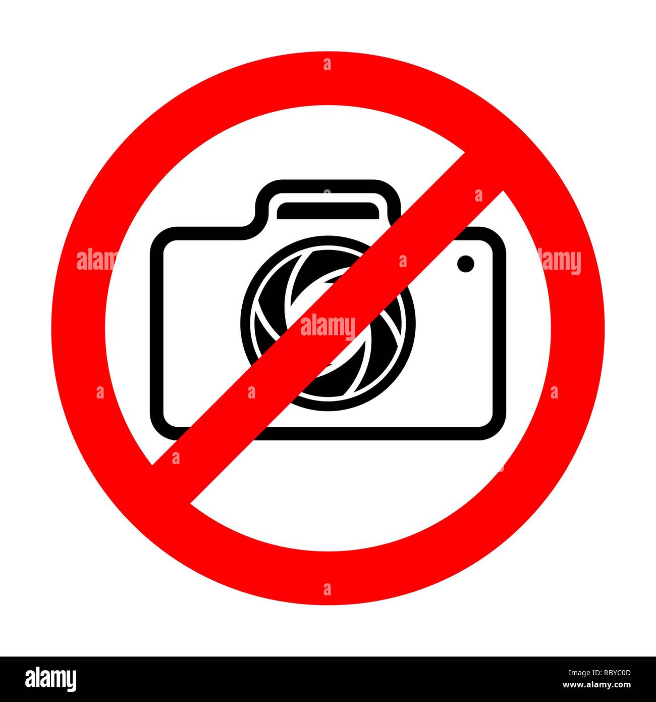No photo camera allowed sign hi-res stock photography and images - Alamy