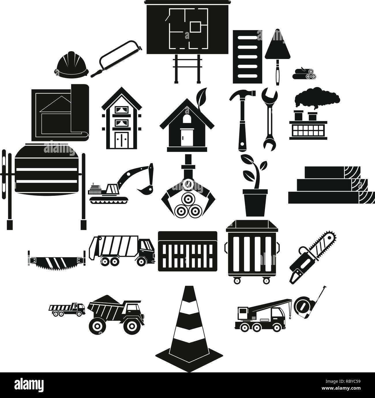 Sturdy structure Stock Vector Images - Alamy