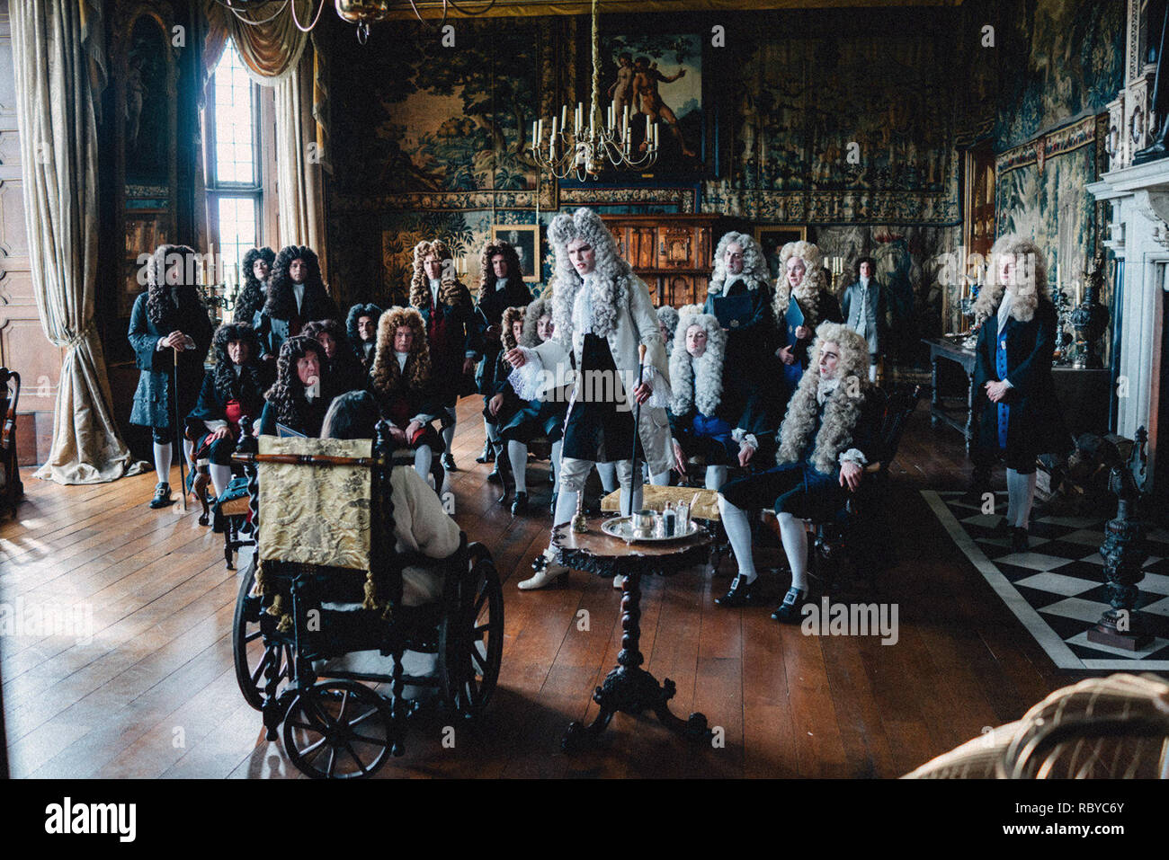 The Favourite is a 2018 historical period comedy-drama film directed by ...
