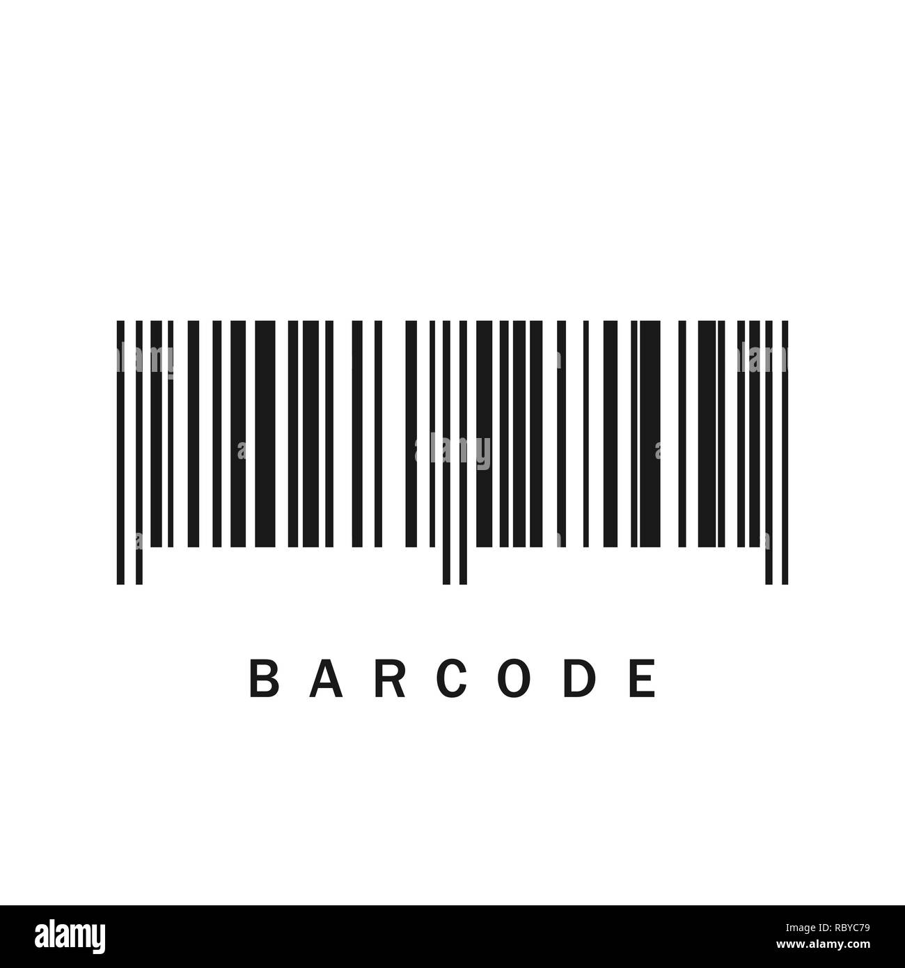 Barcode icon. Vector illustration. Black barcode icon isolated Stock ... Barcode icon. Vector illustration. Black barcode icon isolated Stock ...