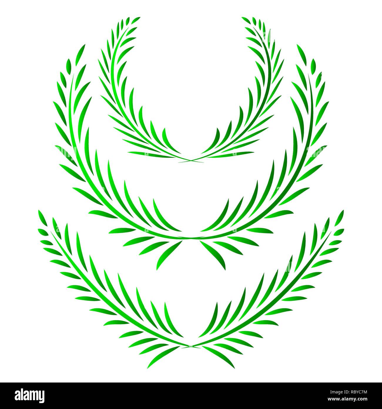 Branch vector vectors hi-res stock photography and images - Alamy