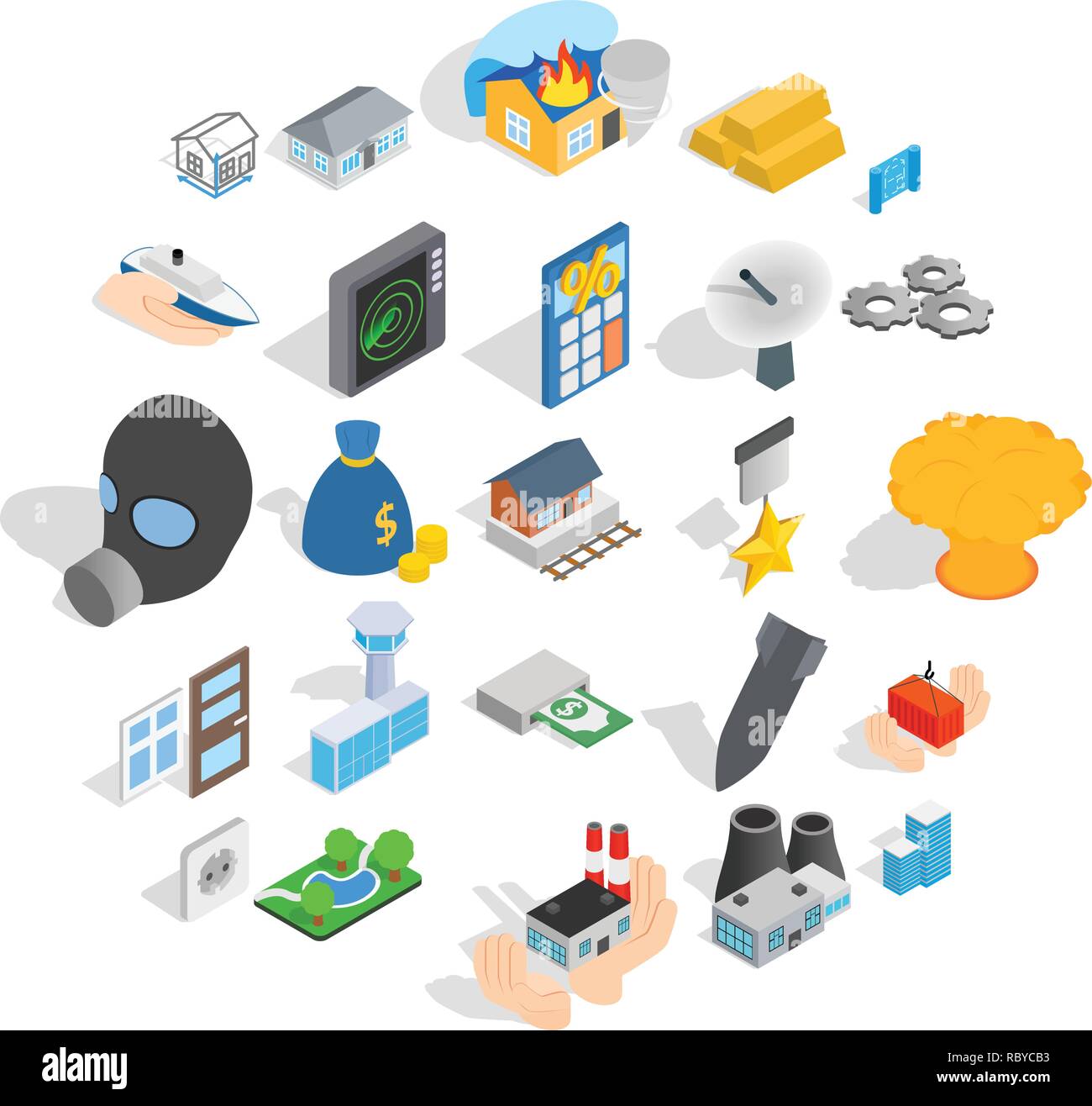 Small projection Stock Vector Images - Alamy