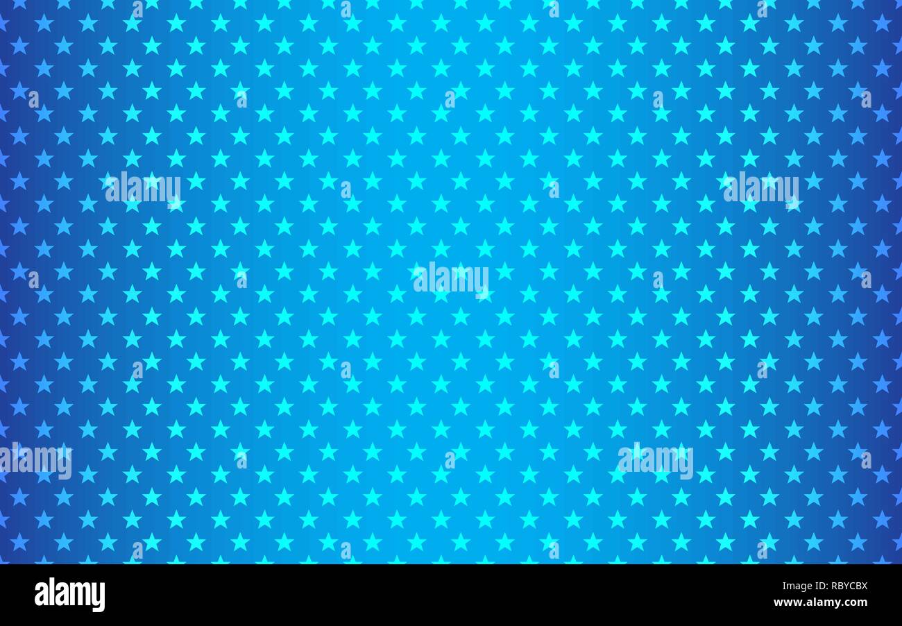 Pop Art background with stars. Retro dotted background. Vector ...