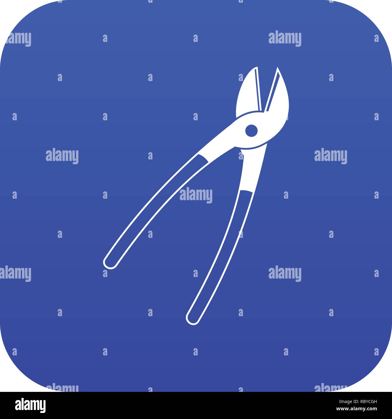 Industrial metal shear Stock Vector Images - Alamy