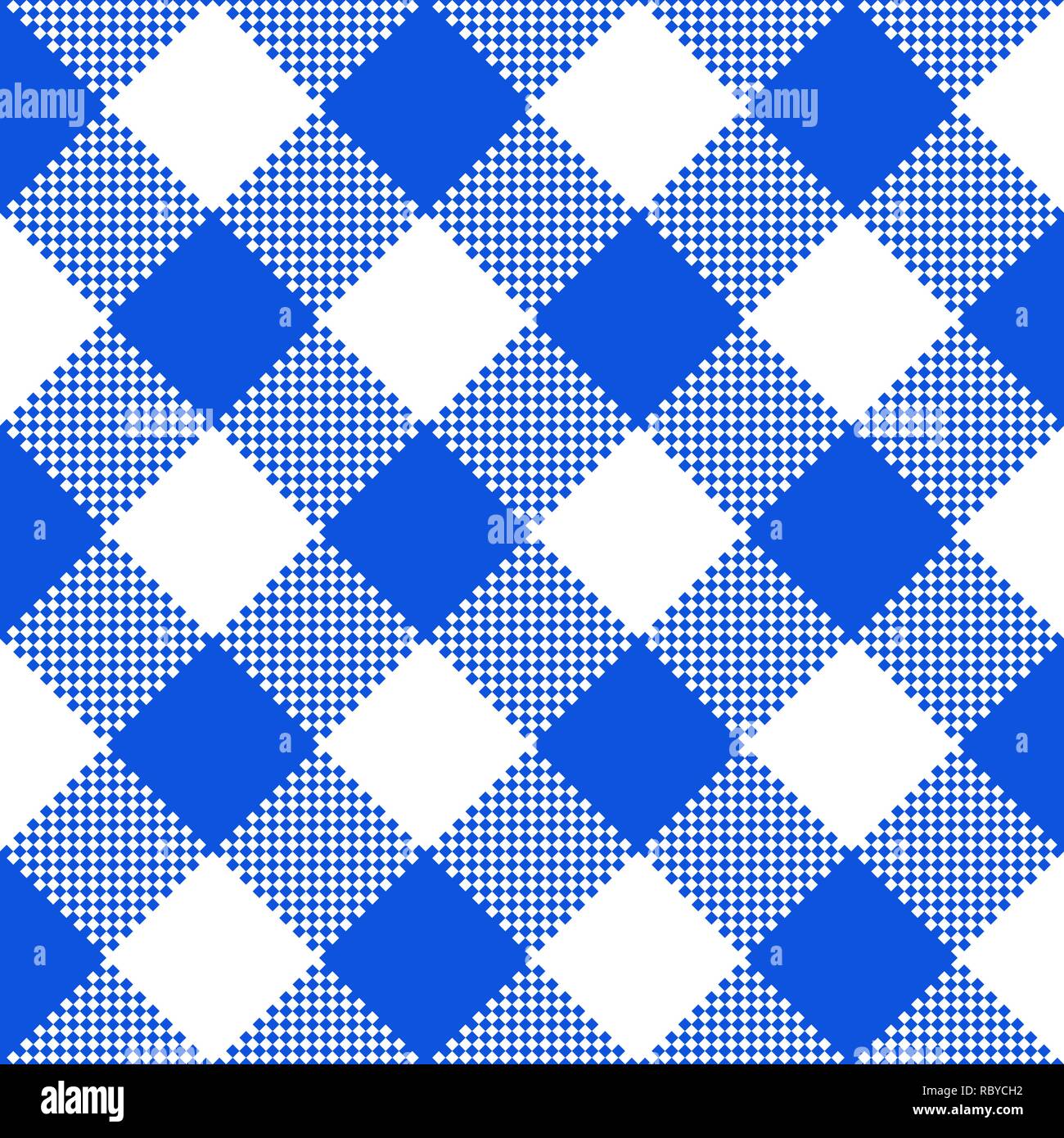 Blue fabric texture. Vector illustration. Flat tablecloth pattern Stock ...