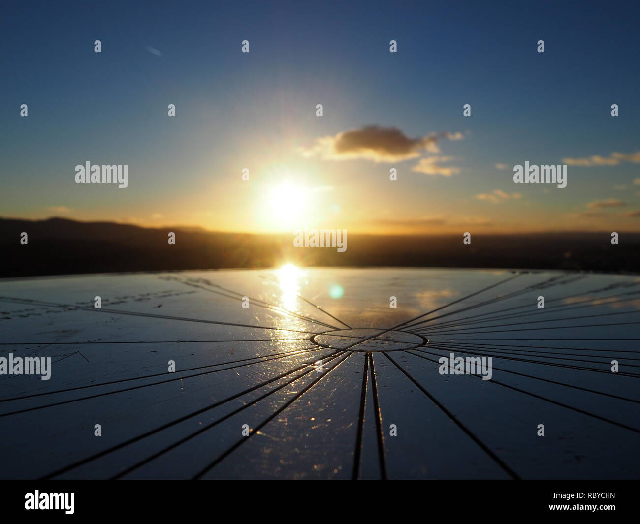 Arthurs Seat Sunset High Resolution Stock Photography and Images - Alamy