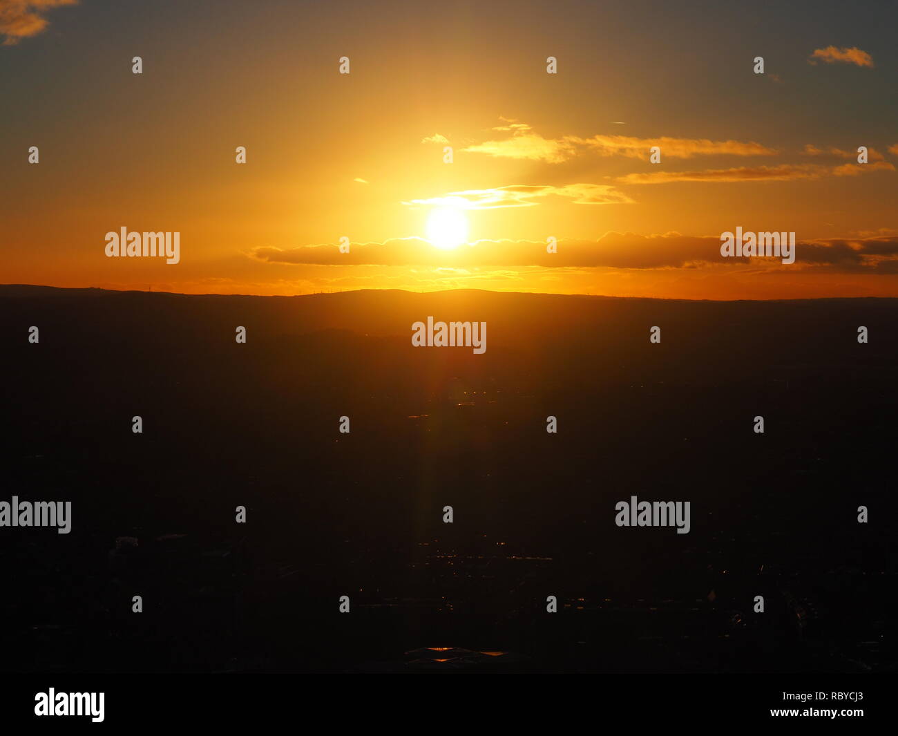 Arthurs Seat Sunset High Resolution Stock Photography and Images - Alamy