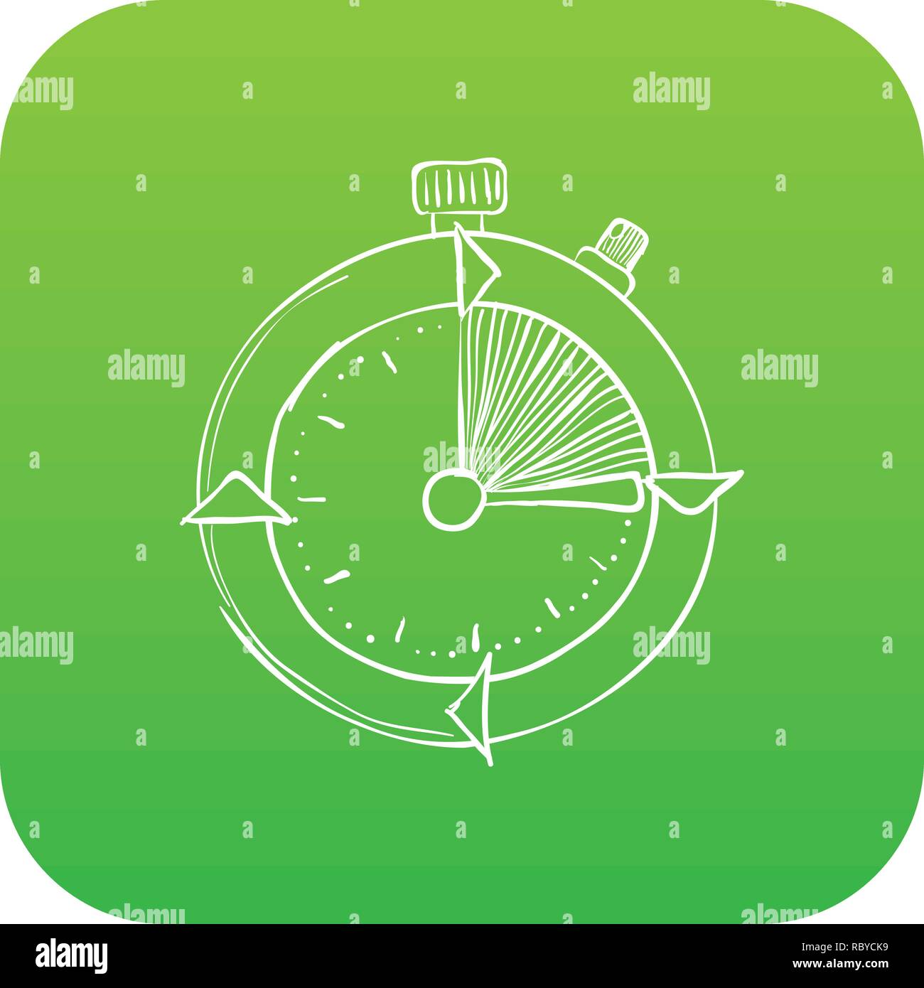 Stopwatch icon green vector Stock Vector Image & Art - Alamy Stopwatch icon green vector Stock Vector Image & Art - Alamy