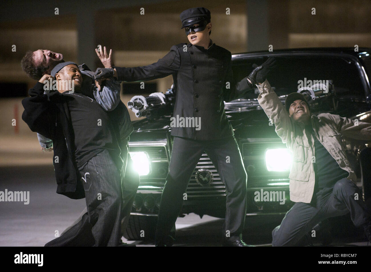 The Green Hornet is a 2011 American superhero action comedy film based ...