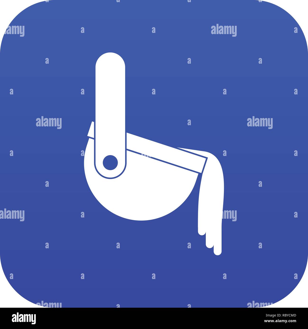 Molten steel poured Stock Vector Images - Alamy