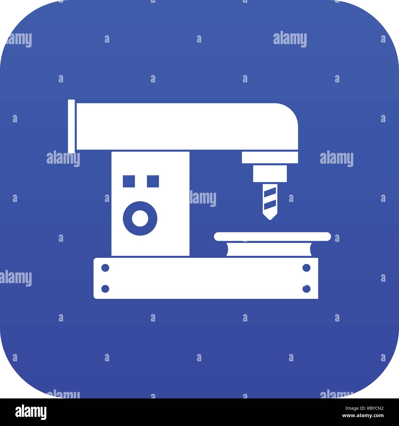 Digital lathe Stock Vector Images - Alamy