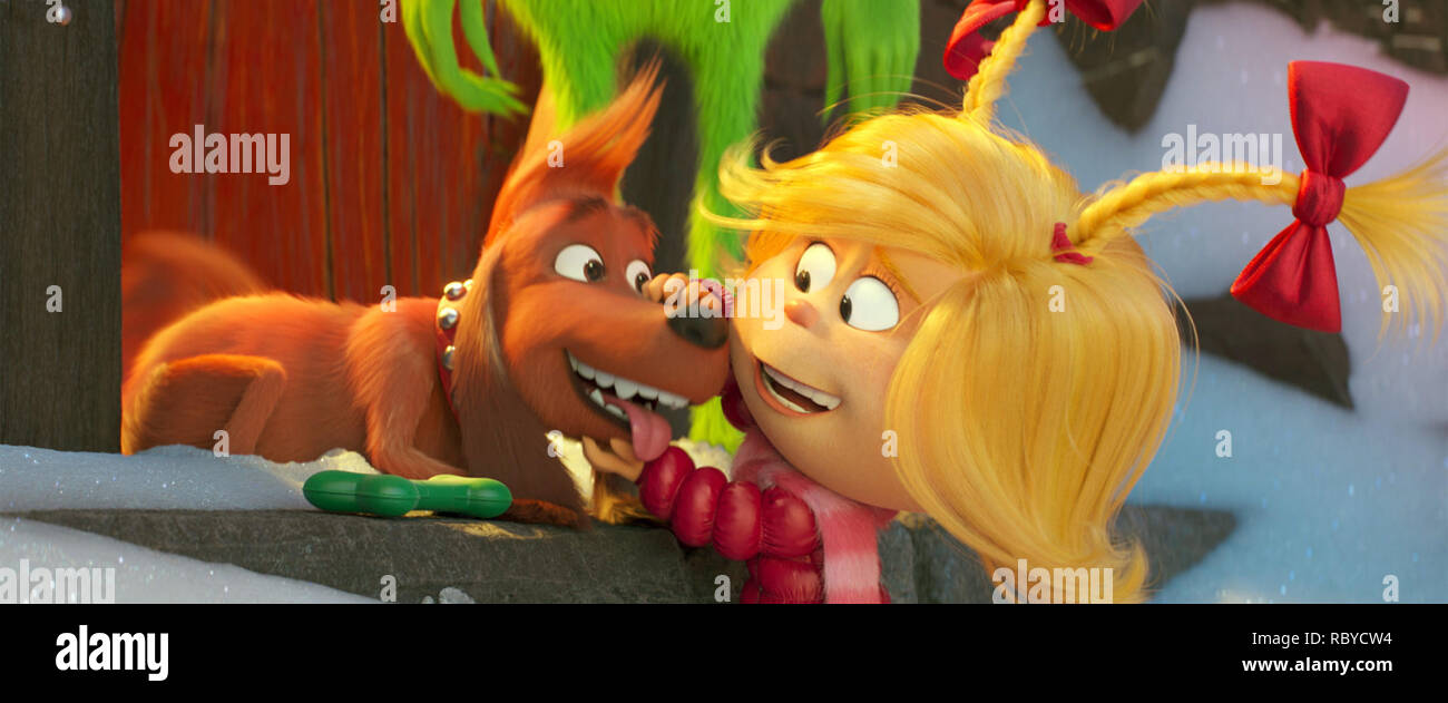 The grinch movie hi-res stock photography and images - Alamy