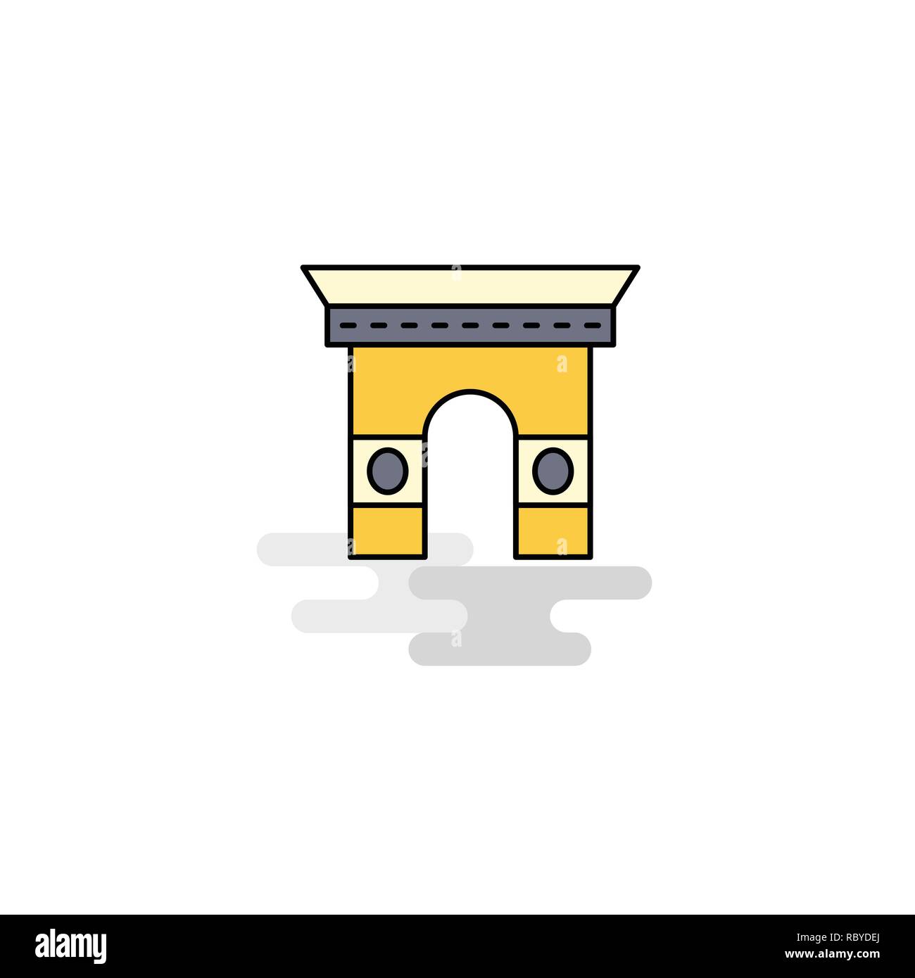 Stadium security gate Stock Vector Images - Alamy