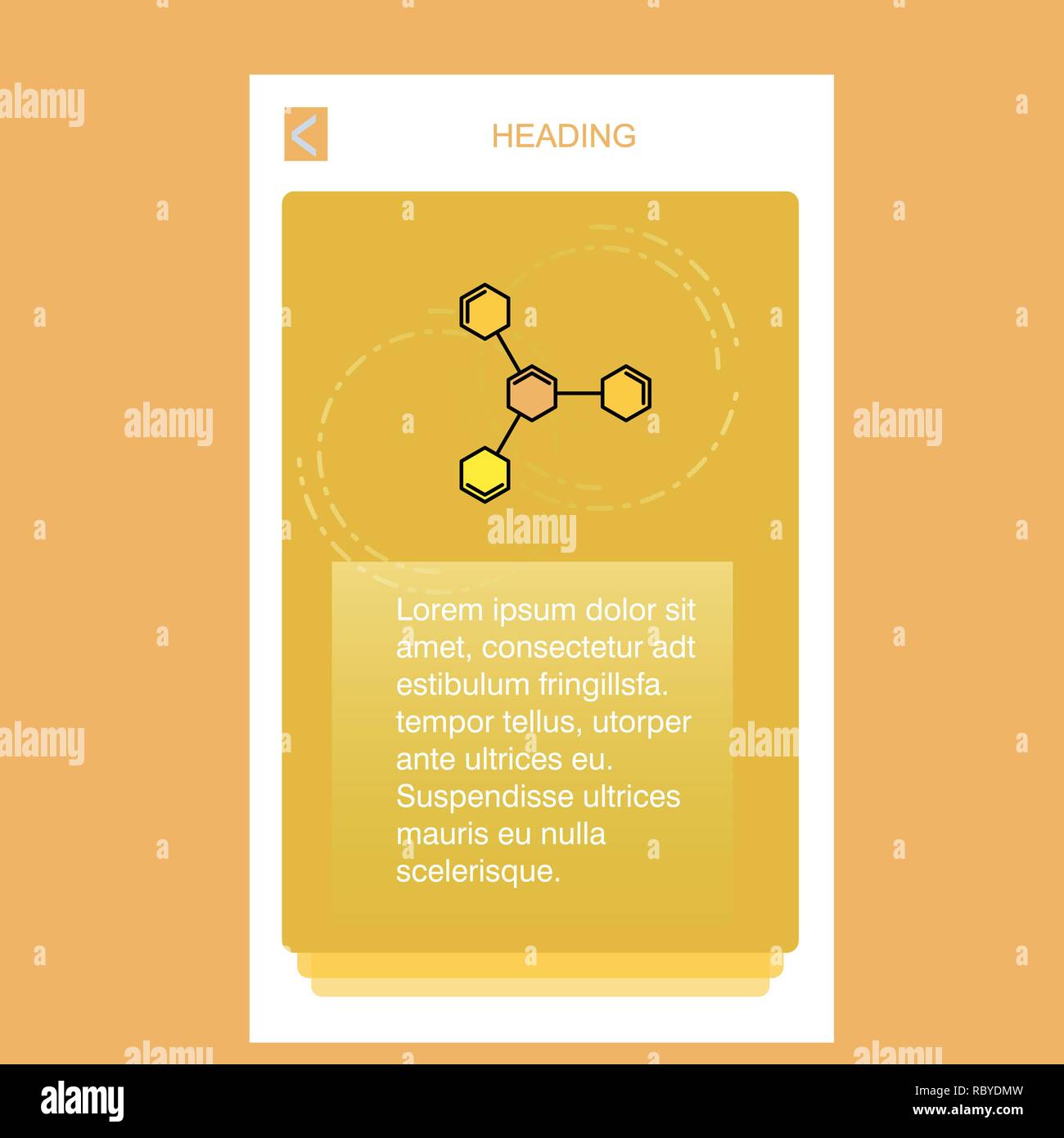 Bonding process Stock Vector Images - Alamy