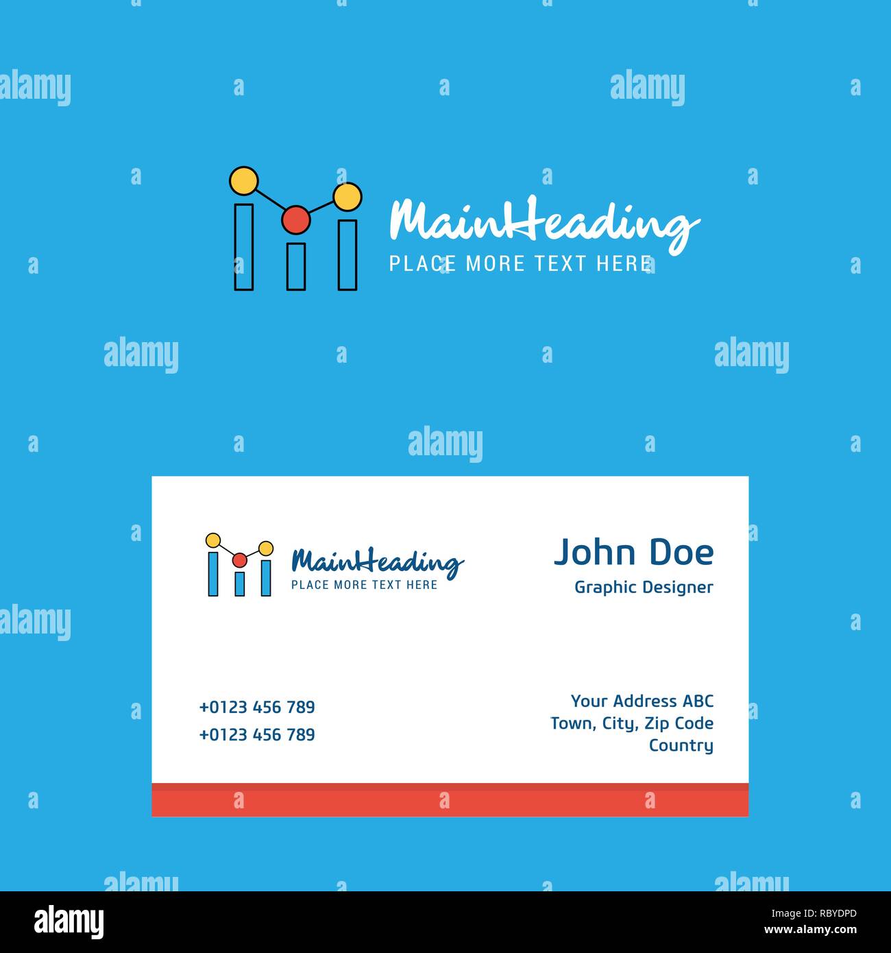 Positions logo Design with business card template. Elegant corporate ...