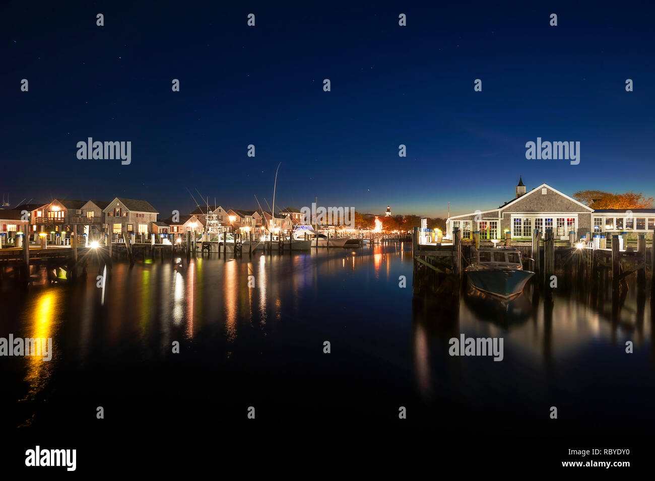 Harbor nantucket island hi-res stock photography and images - Alamy