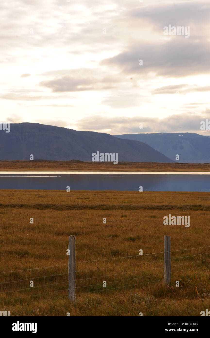 The green rush of Iceland Stock Photo - Alamy