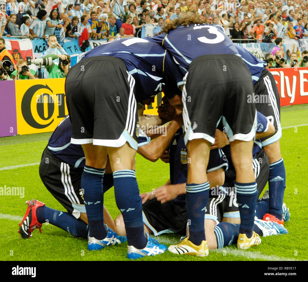 FIFA World Cup Stadium, Gelsenkirchen Germany ,16.6..2006 FIFA World ...