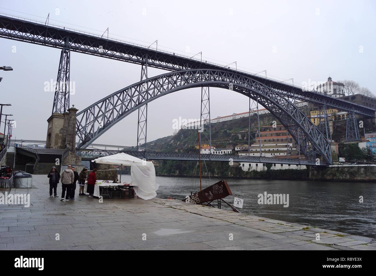 Luis I bridge, Porto, Portugal Stock Photo - Alamy