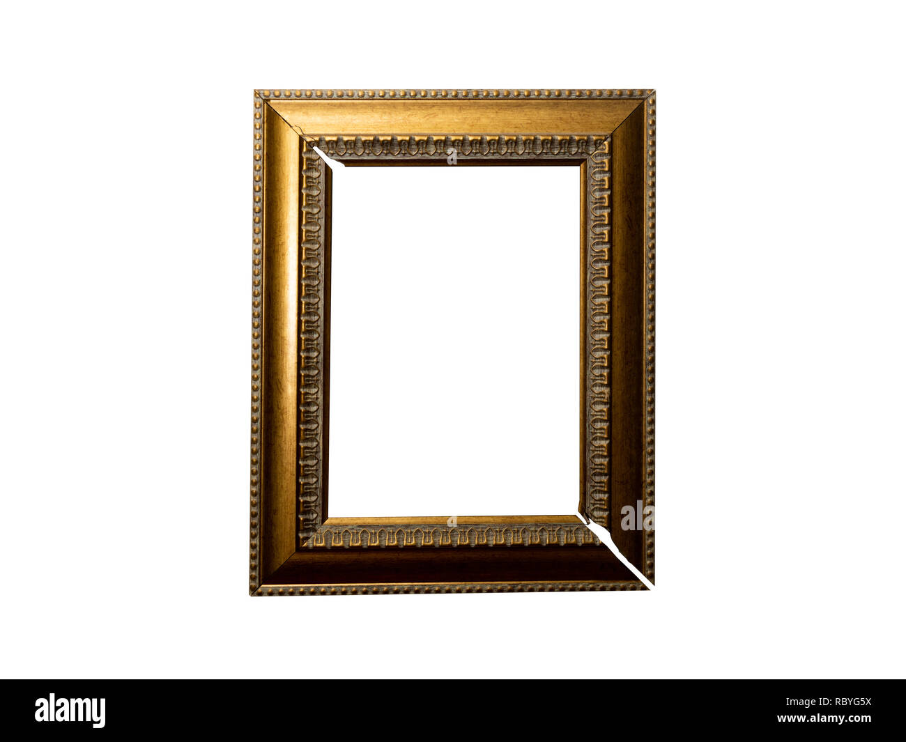 Broken picture frame hi-res stock photography and images - Alamy