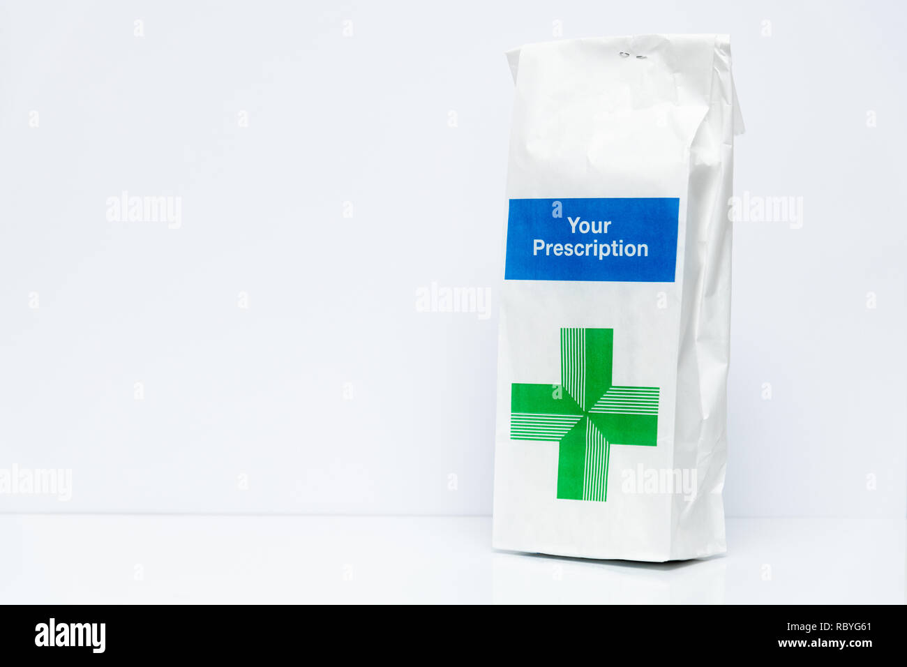 Paper prescription bag hi-res stock photography and images - Alamy