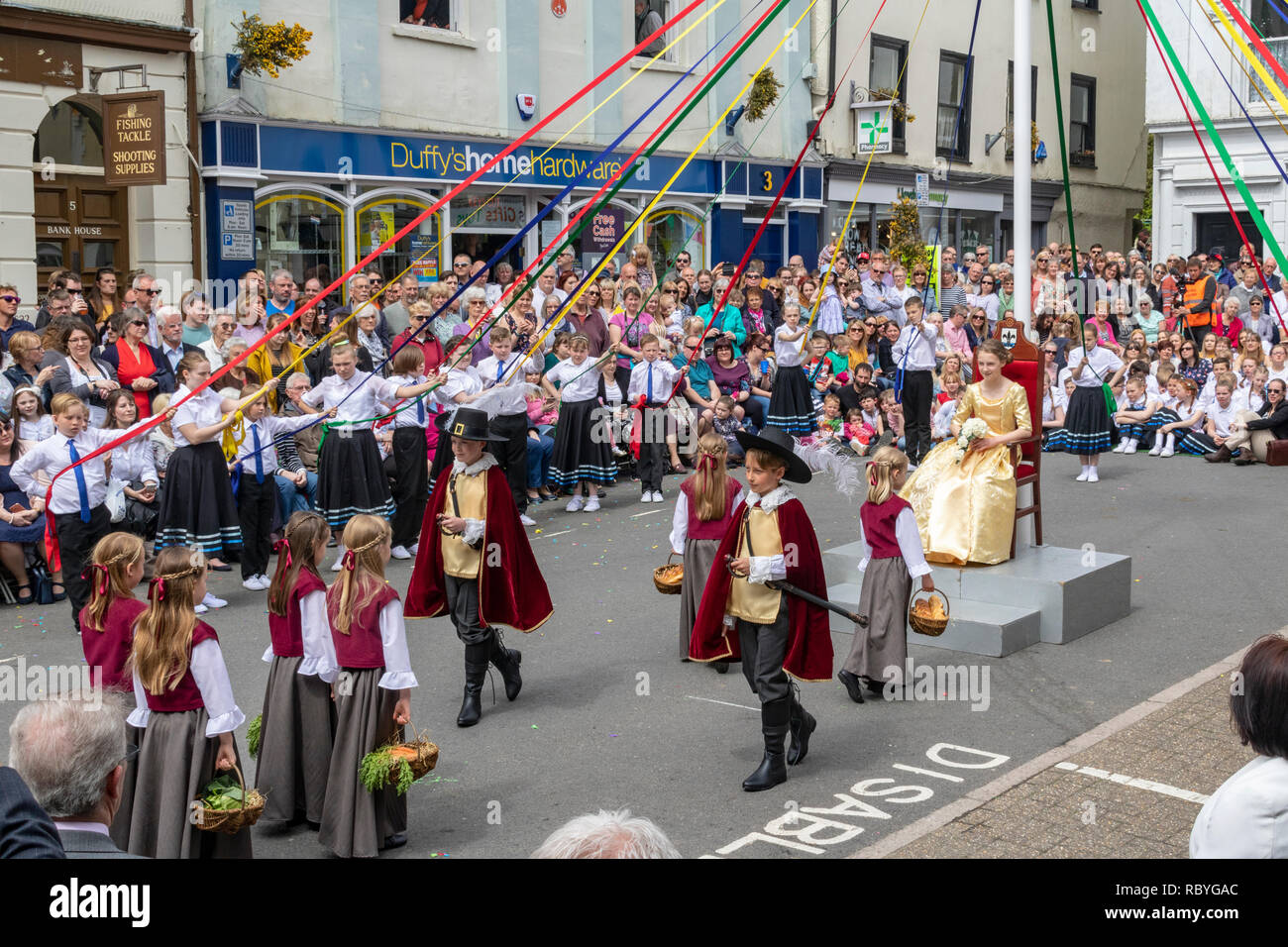 Torrington may fair hi-res stock photography and images - Alamy