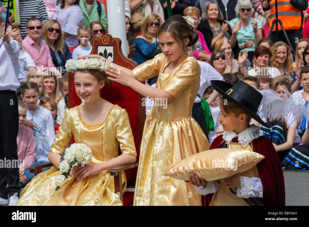 British royal herald hi-res stock photography and images - Alamy