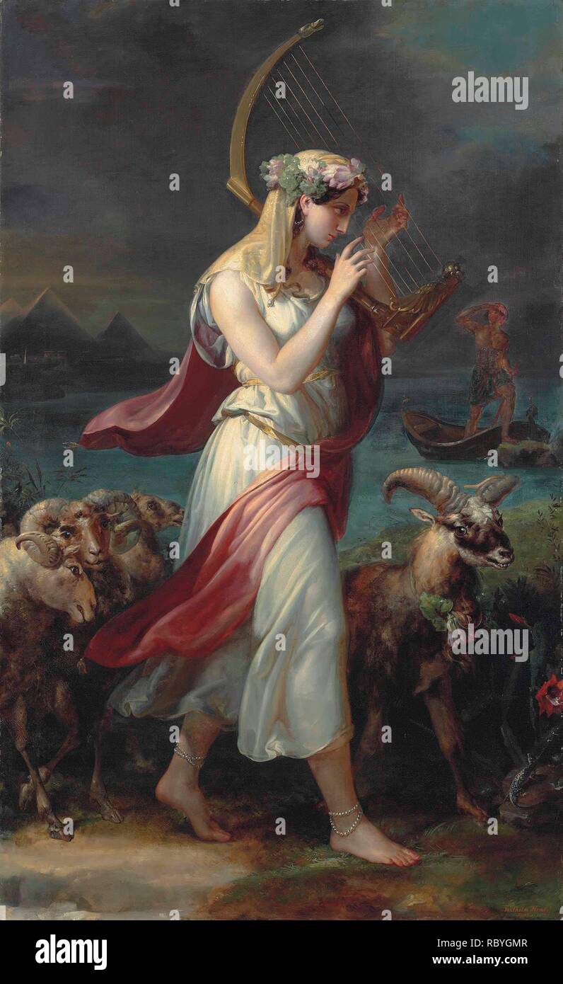 Shepherdess standing hi-res stock photography and images - Alamy