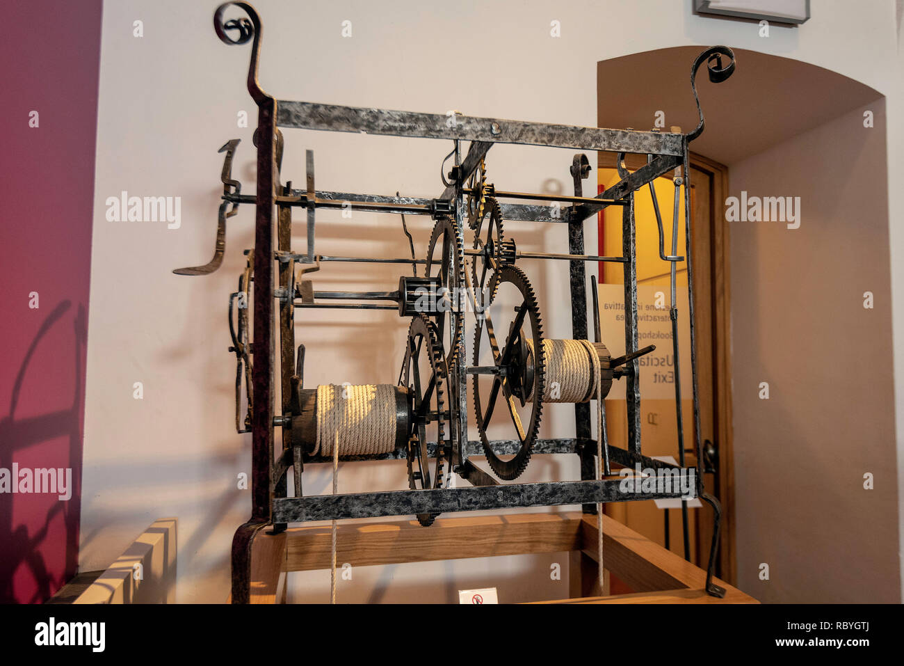 Turret clock hi-res stock photography and images - Alamy