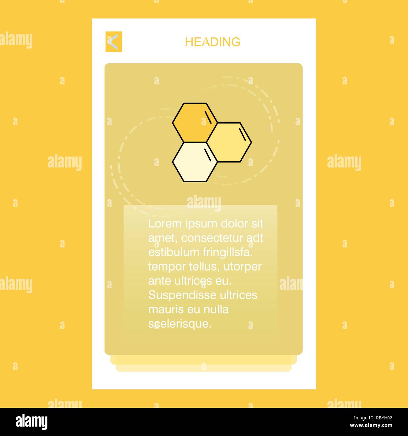 Cells mobile vertical banner design design. Vector Stock Vector Image ... Cells mobile vertical banner design design. Vector Stock Vector Image ...