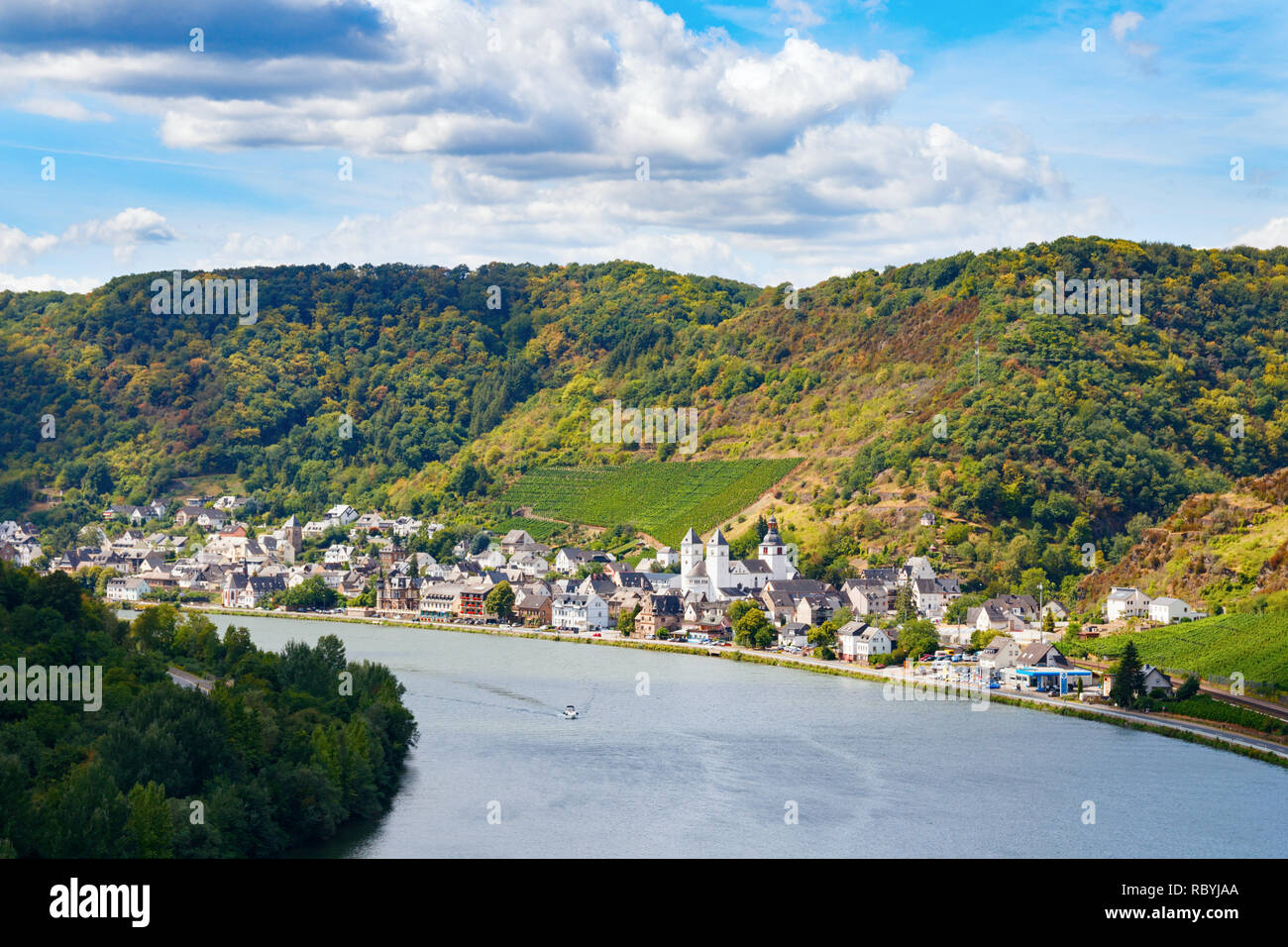 Cochem zell hi-res stock photography and images - Alamy