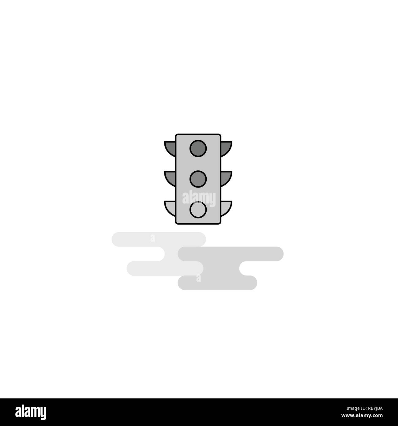 Traffic light signals Black and White Stock Photos & Images - Alamy