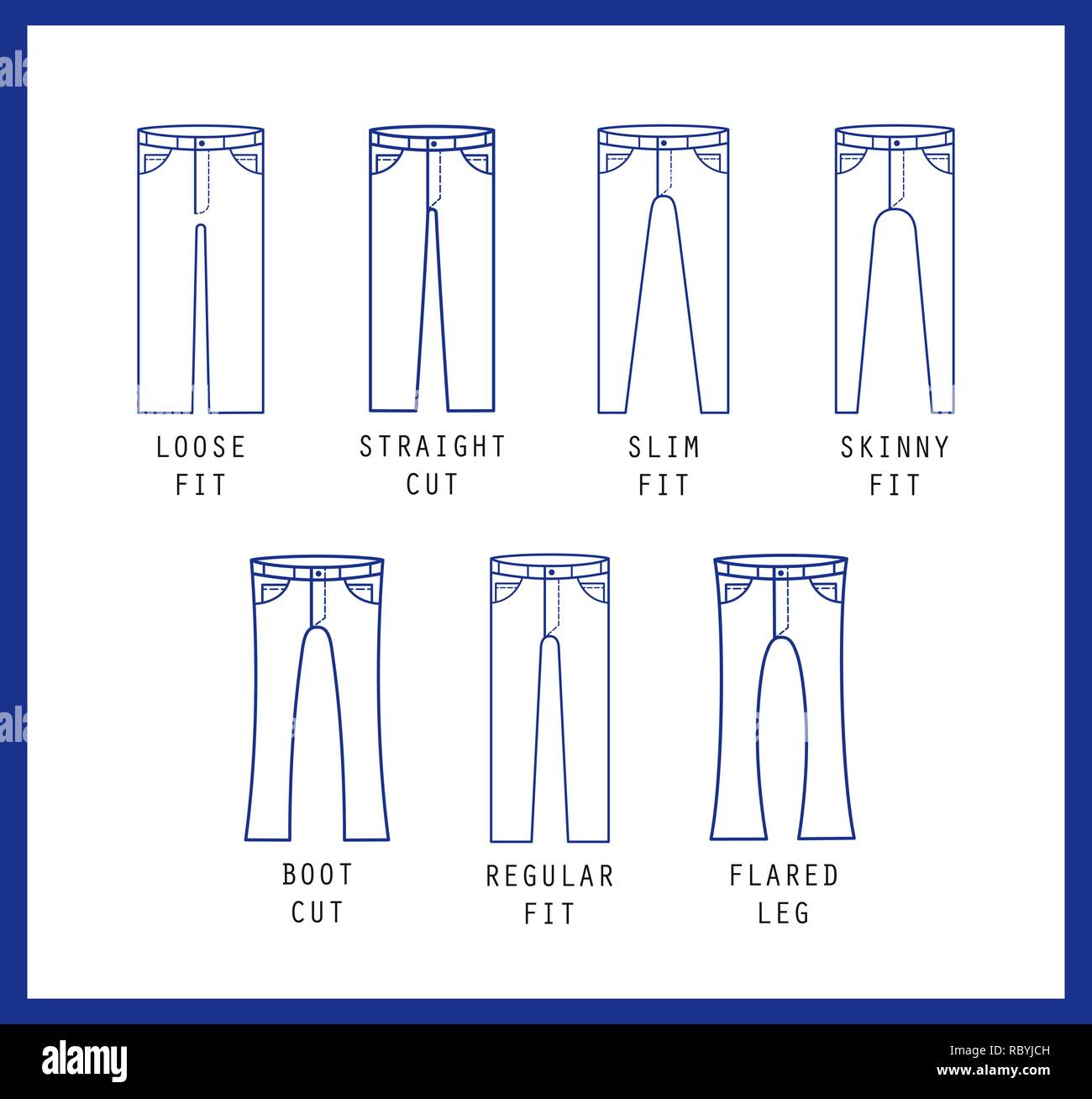 Denim jeans skinny label hi-res stock photography and images - Alamy