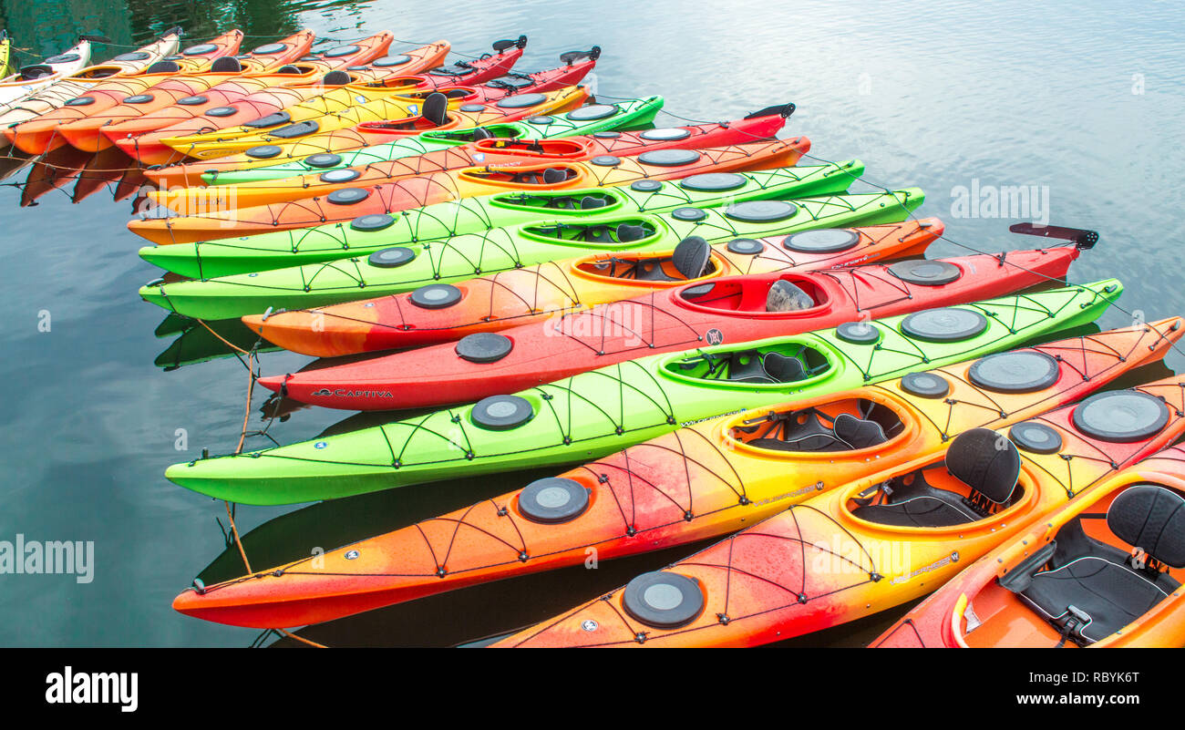 Kayak cockpit hi-res stock photography and images - Alamy