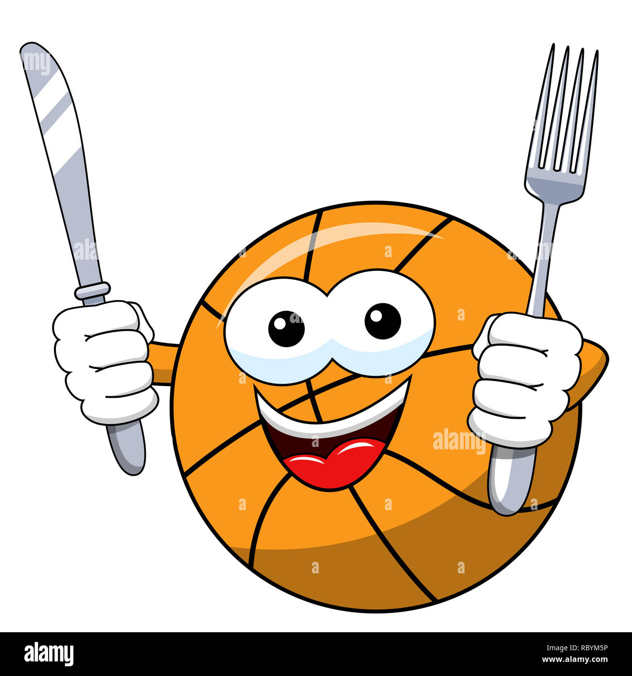 Hungry Funny Cartoon