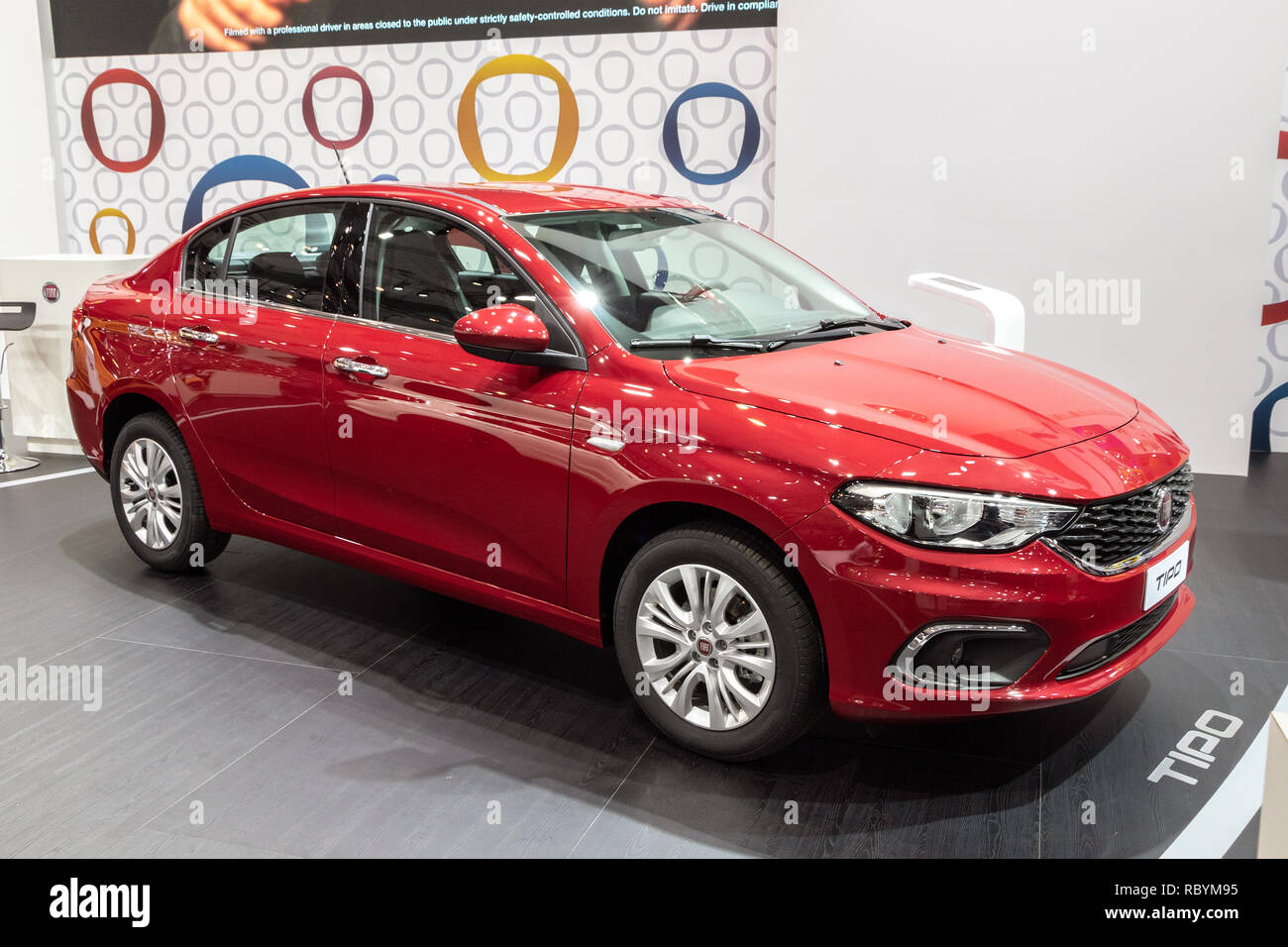 Fiat tipo hi-res stock photography and images - Alamy