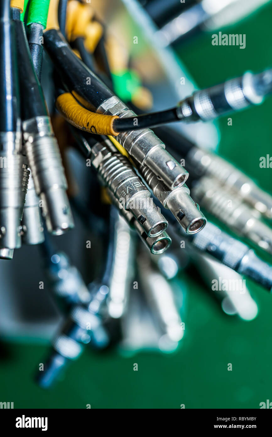 Cable batch hi-res stock photography and images - Alamy
