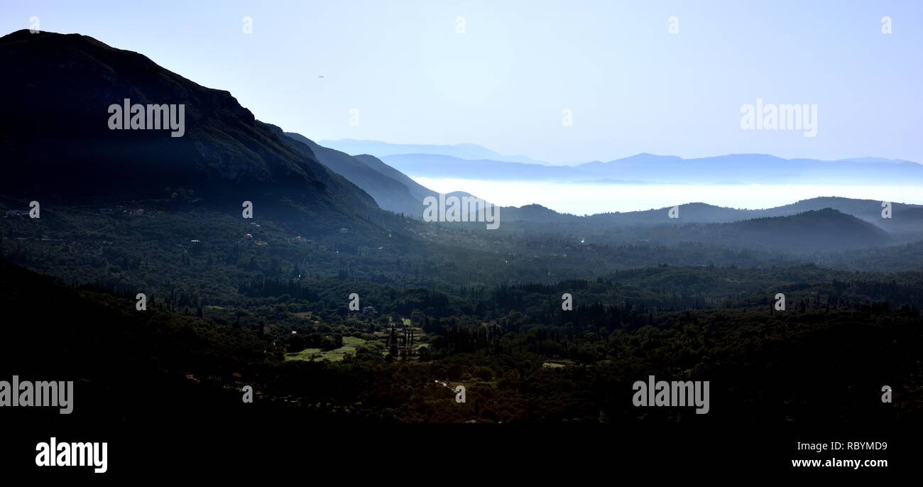 Mist over pleasure boats hi-res stock photography and images - Alamy
