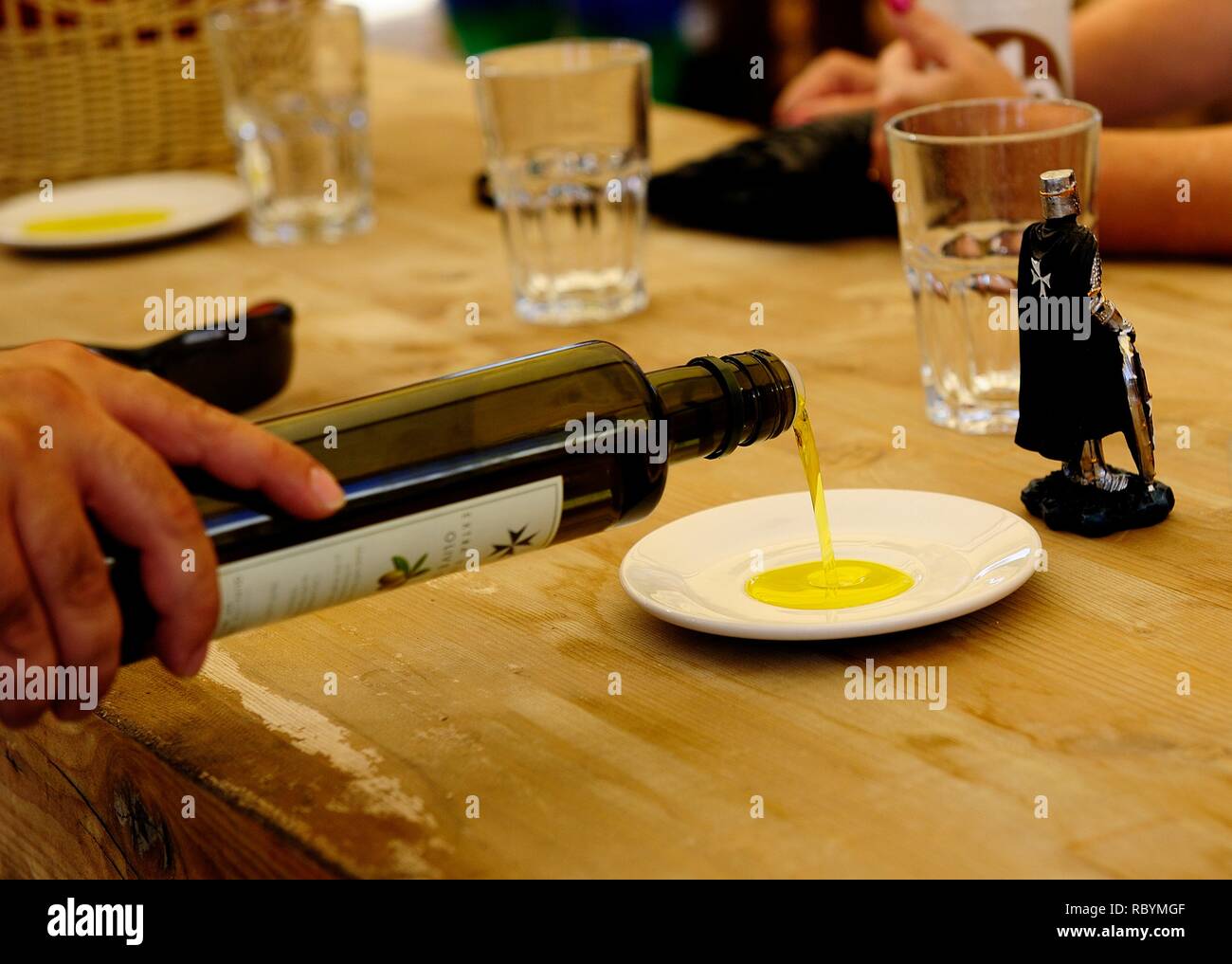 Sample olive oil hi-res stock photography and images - Alamy