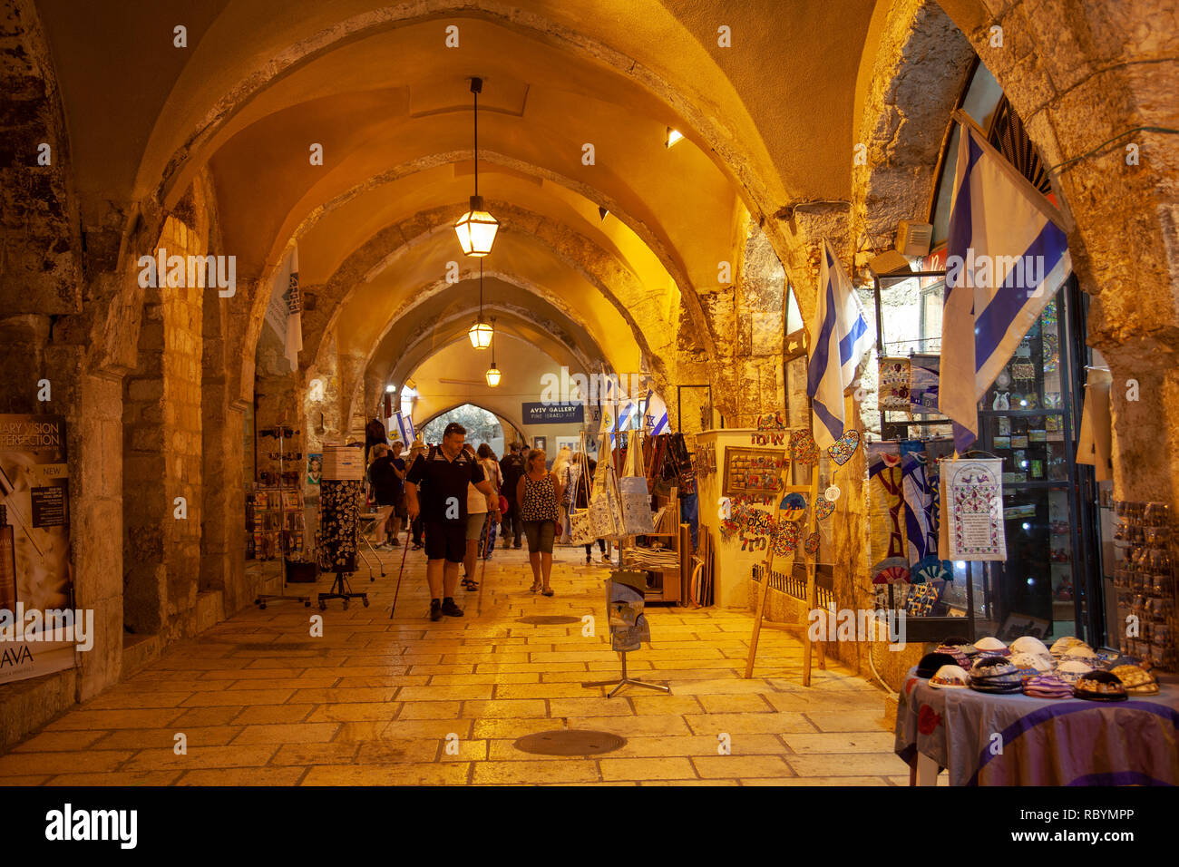 The cardo israel hi-res stock photography and images - Alamy