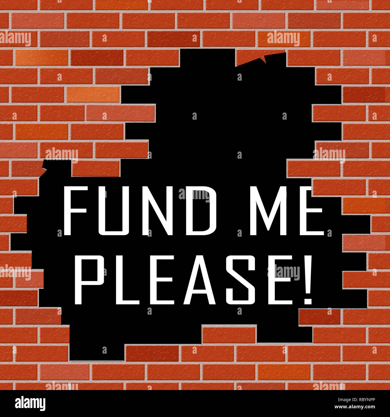 Trump Gofundme Political Fund For Usa Mexico Wall Financing. Giving ...